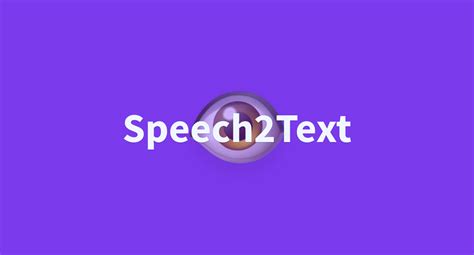 Dineshbspeech2text At Main