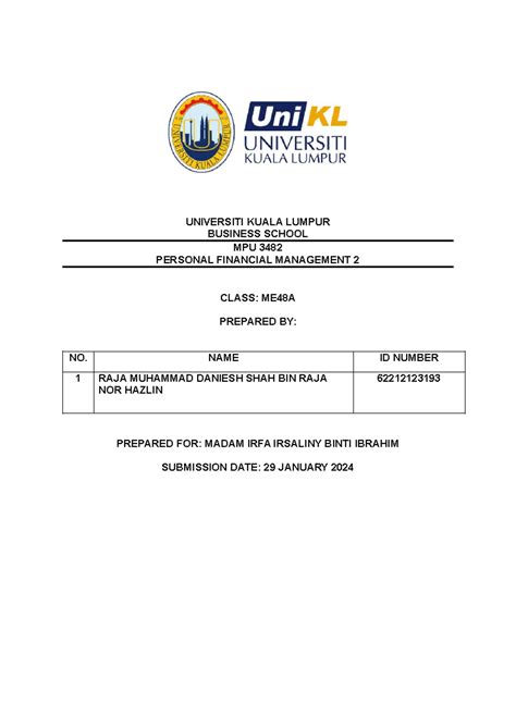 Pie Chart Test Universiti Kuala Lumpur Business School Mpu 3482 Pie Chart Test Universiti Kuala Lumpur Business School Mpu 3482