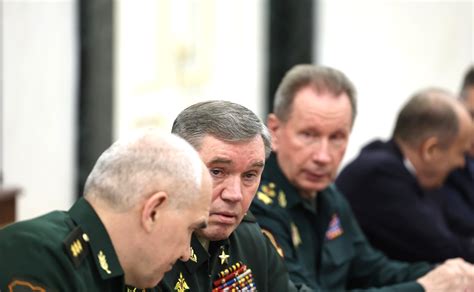 Совещание по подготовке предстоящих переговоров с украинской стороной