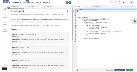 Gfg160days Geeksforgeeks Codingjourney Gfg160 Geekstreak2025 Dsa Saksham Aggrwal