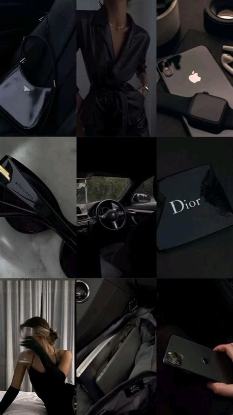 Dark Feminine In 2022 Classy Aesthetic Black Black Aesthetic