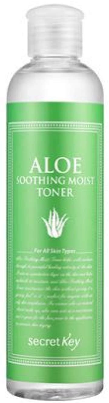Secret Key Aloe Soothing Moist Toner Kremmania