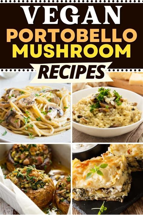 13 Easy Vegan Portobello Mushroom Recipes Insanely Good