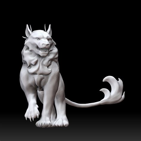 Stl File Yokai Monster 👹 ・3d Printable Model To Download・cults