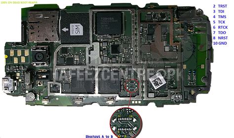 Integrated Circuit Understanding The Jtag Connectoradaptor Attached