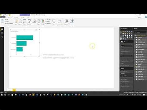Power Bi Simple Bar Chart