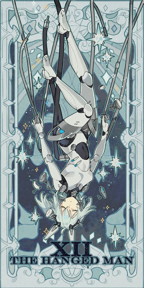 【12】倒吊人（the Hanged Man，xii