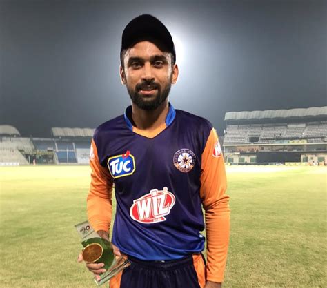 Abdullah Shafique Was The Man Of The Match For An Unbeaten 102 From