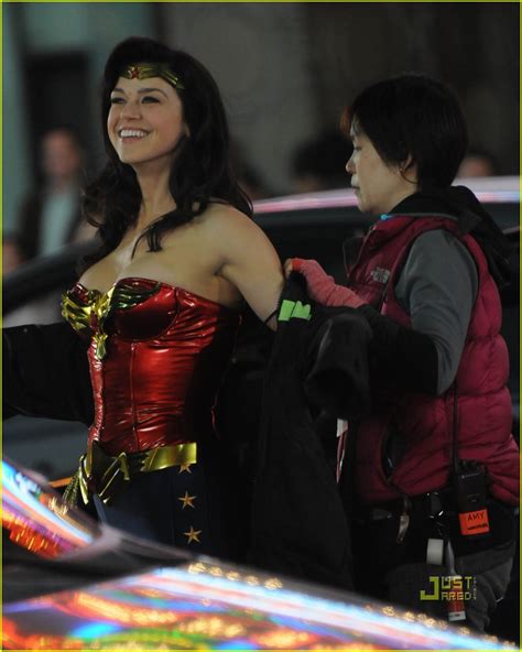 Adrianne Palicki Wonder Woman On Hollywood Boulevard Photo 2531458 Adrianne Palicki Wonder