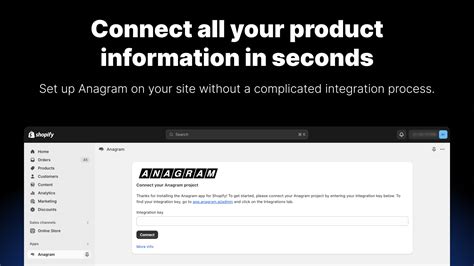 Anagram Anagram Ai Product Expert Shopify App Store