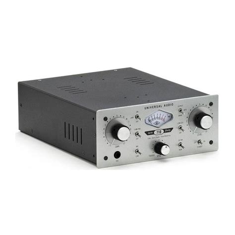 پری آمپ Universal Audio 710 Twin Finity دوربین شات