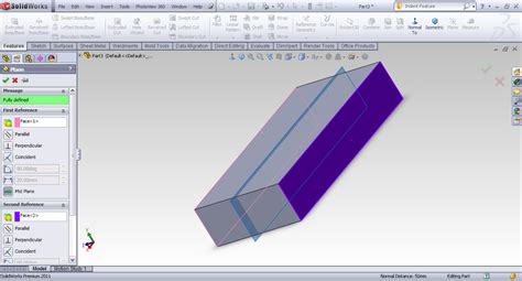 Tutorial Using Cut With Surface Feature In Solidworks Grabcad