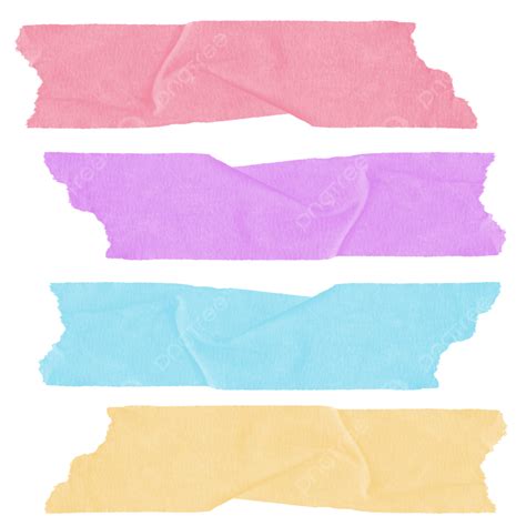 가장자리가 찢어진 격리된 마스킹 테이프 조각 외딴 마스킹 테이프 찢어진 가장자리 Png 일러스트 및 Psd 이미지 무료 다운로드 Pngtree
