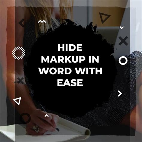 How To Hide Markup Area In Word And Focus On Your Content Adazing