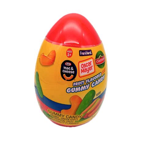 Kraft Gummy Candy Easter Egg 2 15oz 8ct I Got Your Candy