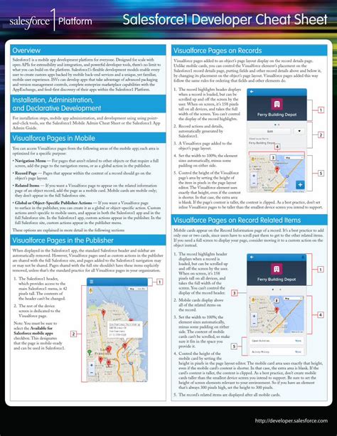 Pdf Salesforce1 Developer Cheat Sheet Hy4kyit2aimageuploads1