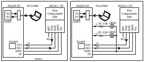 Simple Comms With Hc12 And Nano Programming Arduino Forum