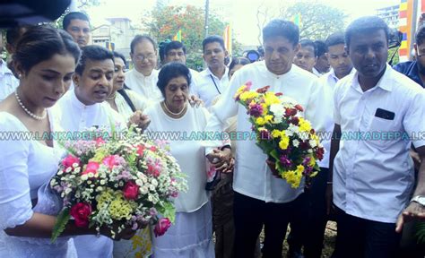 රණසිංහ ප්‍රේමදාස 30 වැනි ගුණ සමරුවෙන් Lankadeepa Online