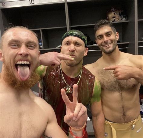 Thank You George Kittle For Blessing Us With This Beautiful Shirtless