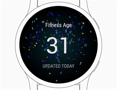 Fitness Age Garmin Ksa