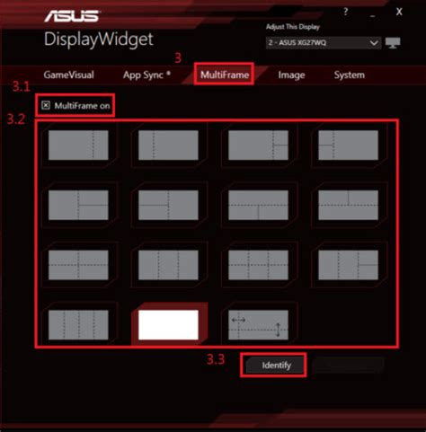 LCD Monitor ASUS Display Widget Introduction Republic Of Gamers Forum