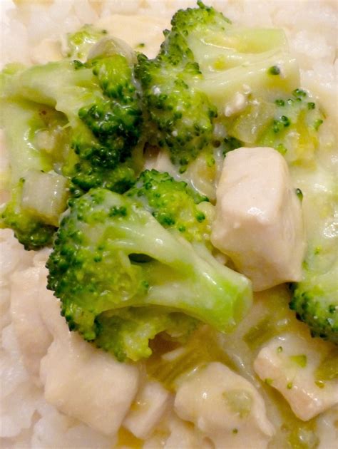 Creamy Cheesy Chicken Broccoli Pams Daily Dish