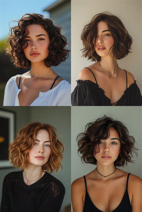 11 Short Wavy Bob Haircuts Trending In 2024 In 2025 Short Wavy Hair