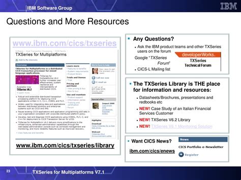 Ppt Ibm Txseries For Multiplatforms Distributed Transaction Processing Simplified Powerpoint