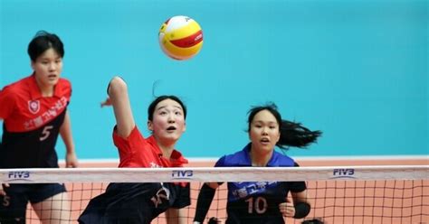 [종별배구선수권] 여고부 최대어 김세빈의 이동공격