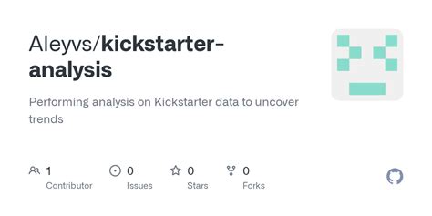 Github Aleyvskickstarter Analysis Performing Analysis On