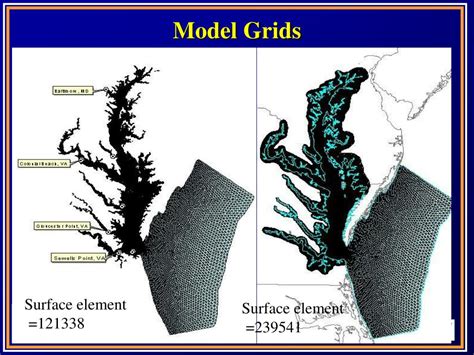 Ppt Improved Storm Surge Model Prediction Using A High Resolution