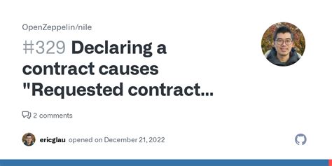 Declaring A Contract Causes Requested Contract Address Is Not Deployed Issue