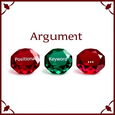 Mastering Rubys Argument Handling Positional Keyword And The Magic