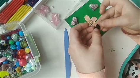 Подарунок для мами ліплю з пластиліну Квіточка Youtube