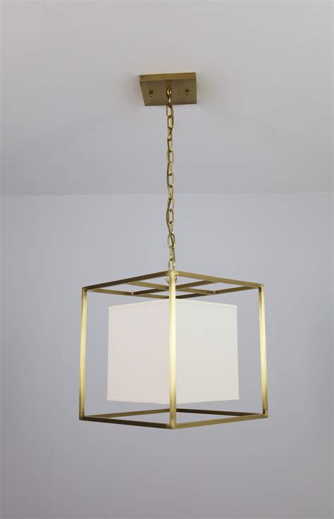 Minstrel Brass And Material Pendant Light Nirvana Lighting