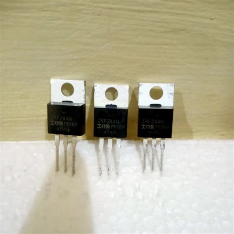 Jual Transistor Irfz44n Mosfet Tr Shopee Indonesia