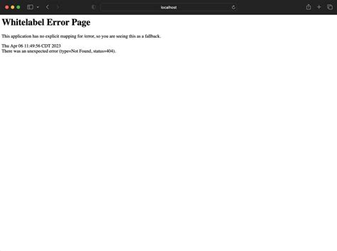 Caleb Hurst On Linkedin Java Springboot Error404 Slapintheface