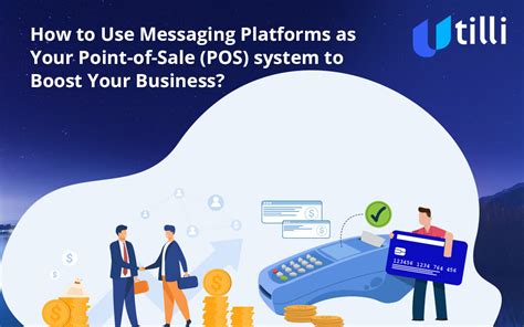 How To Use Messaging Platforms As Your Point Of Sale Pos System To