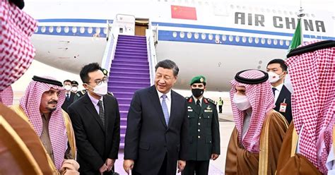 中·사우디 시진핑 방문 계기로 34건 협정 체결