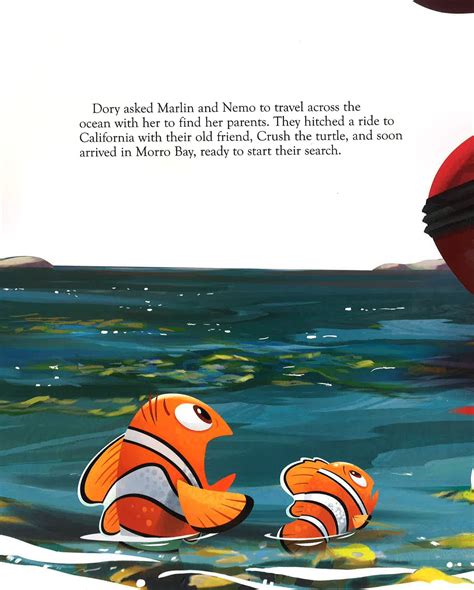Disney Finding Dory Bookxcess