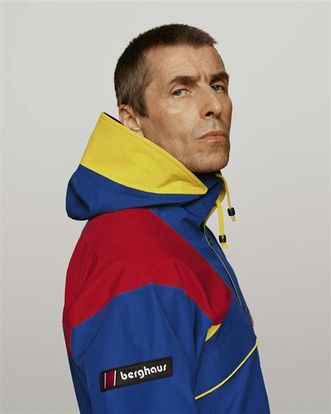 Rock And Stroll Star Liam Gallagher Collabs With Berghaus On Iconic