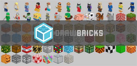 Draw Bricks Mod Apk 42 Unlocked Ad Free For Android