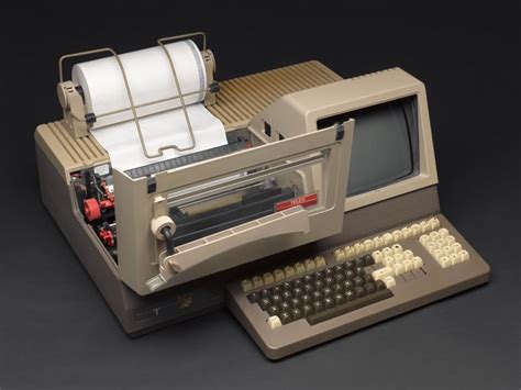 British Telecom Cheetah 87c32k Telex Machine 1984 Science Museum