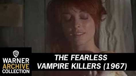 Clip Hd The Fearless Vampire Killers Warner Archive Youtube