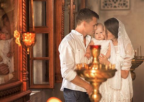 Крещение Фотографии крестин Крещение детей Крещение