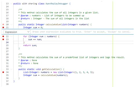 How To Use Apex Replay Debugger Extension In Sf For Debugging