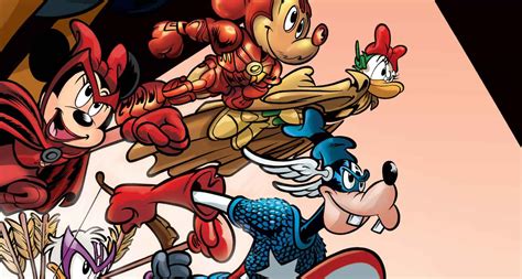 Disney Gets Disassembled With Marvels Latest Disney What If Variant