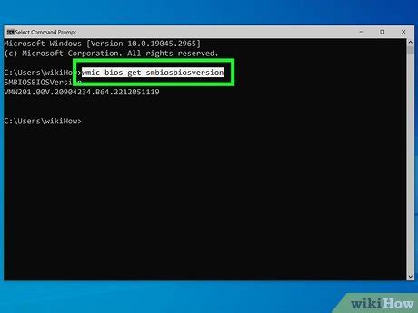 How To Check The Bios Version In Windows