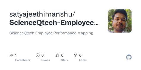 Github Satyajeethimanshuscienceqtech Employee Performance Mapping In