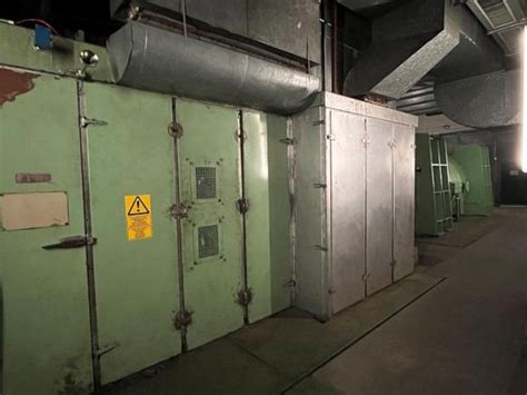 1981 Ge Frame 6b Gas Turbine In Germany